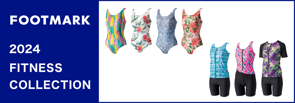 FITNESS COLLECTION 2024 | フットマークオンラインショップ
